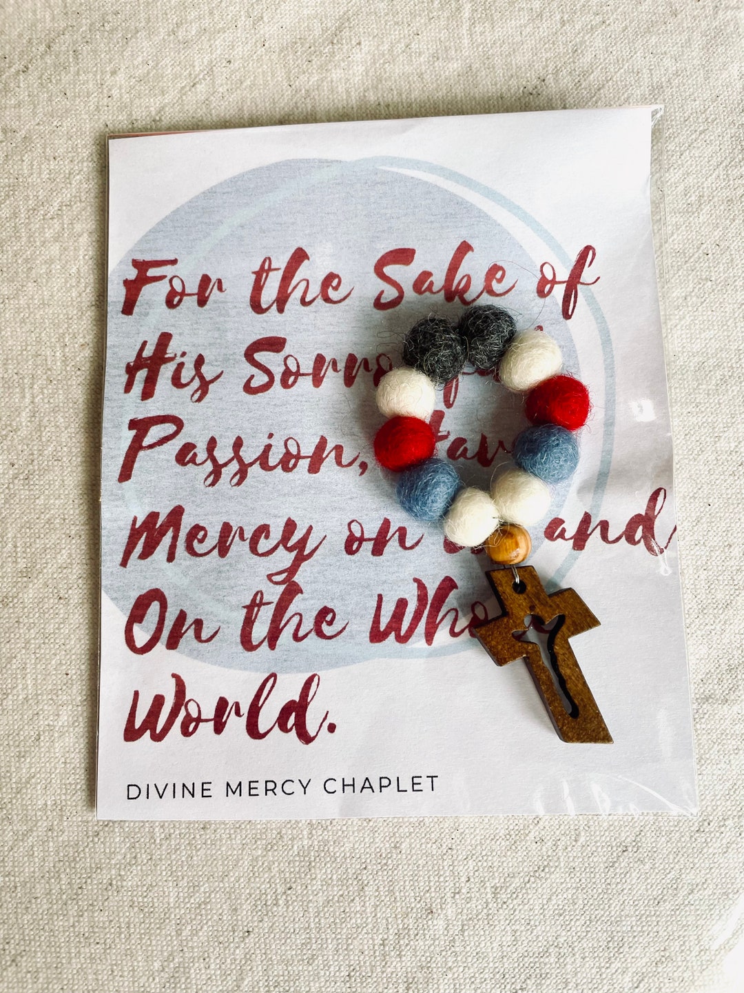 Rosary Decade and Divine Mercy Chaplet - Etsy