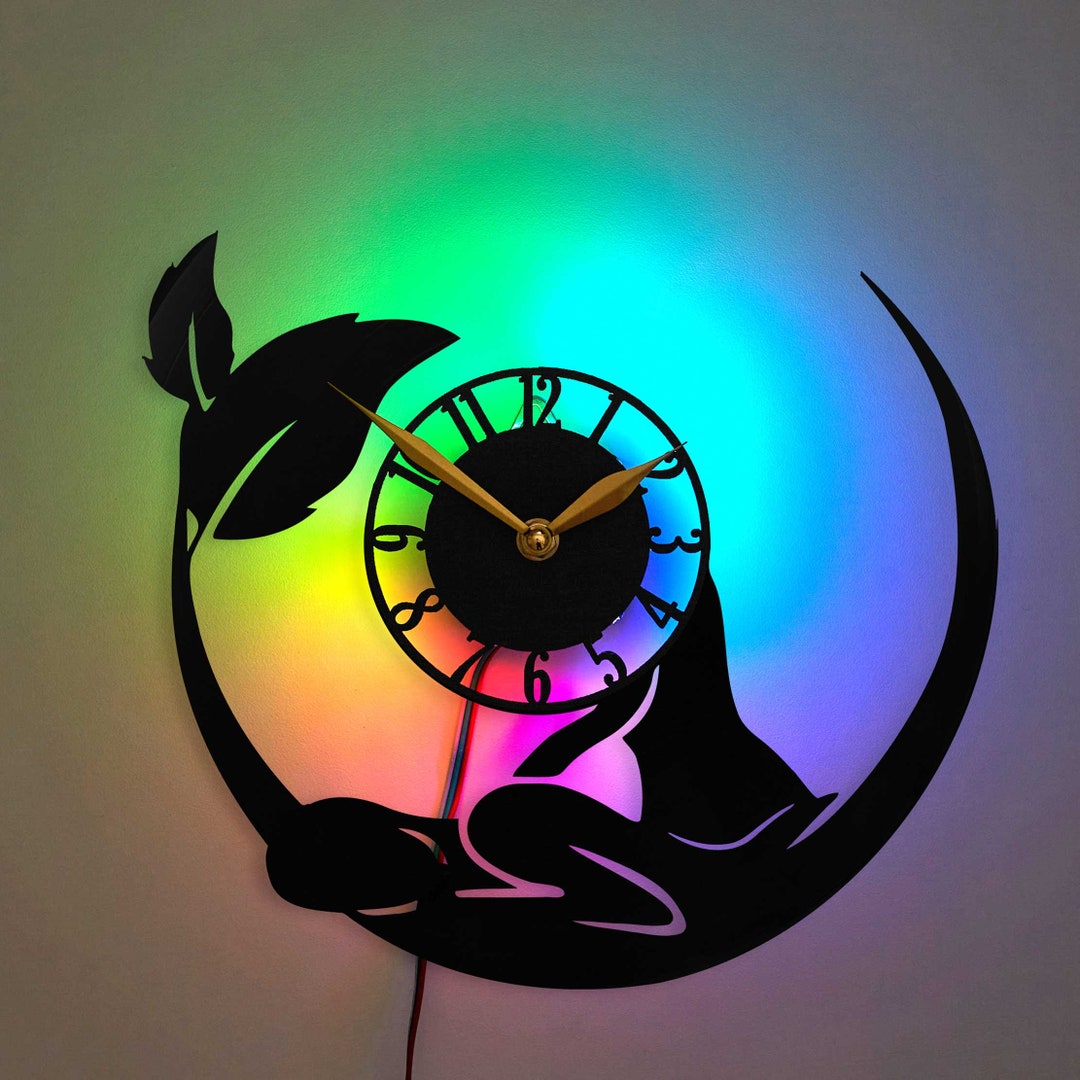 Spa Clock Massage Wall Clock Massage Decor Spa Wall Decor - Etsy