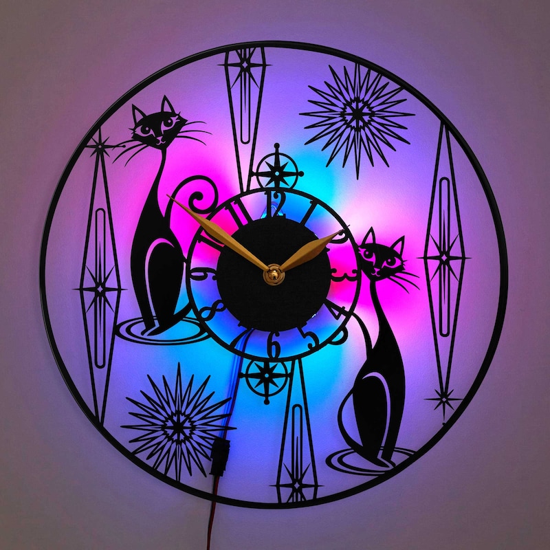 Unusual Wall Clocks - Etsy