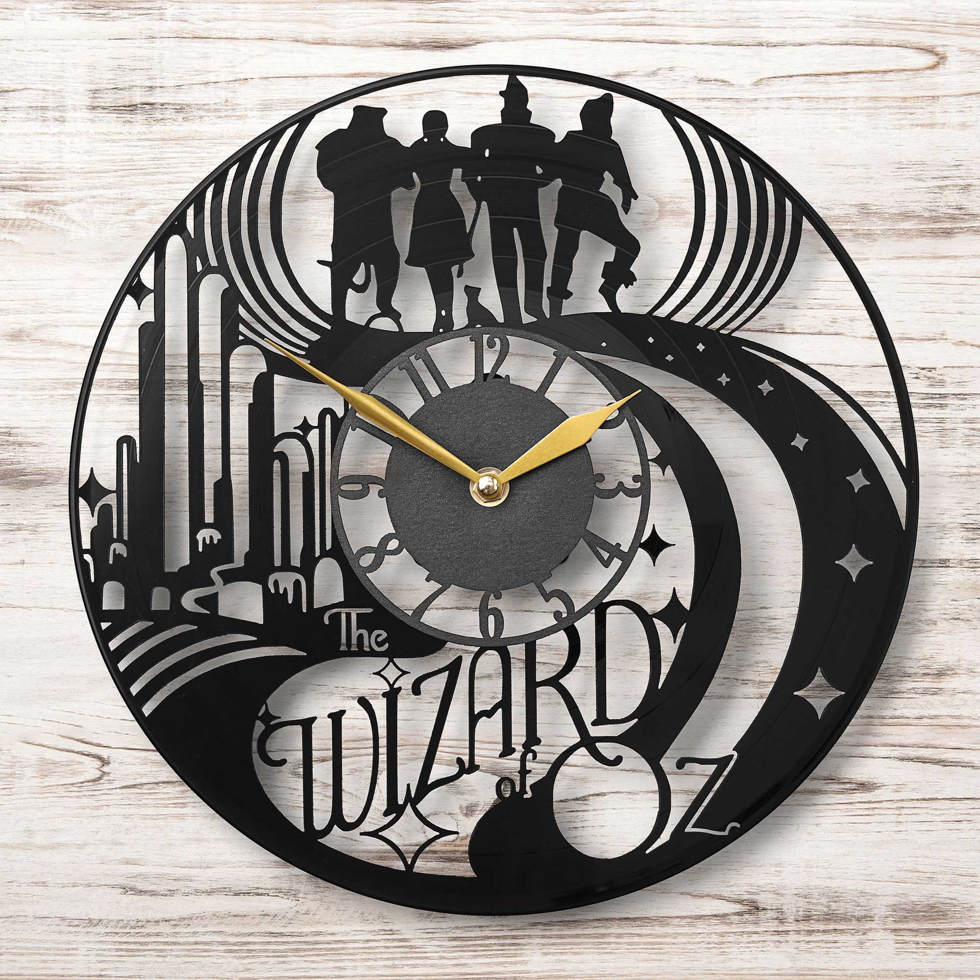 Wizard of Oz Clock, Wizard of Oz Gift - Etsy