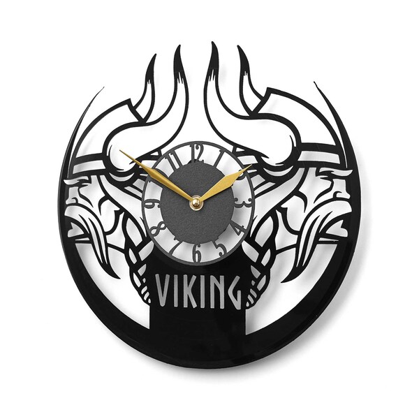 Vikings Clock - Etsy