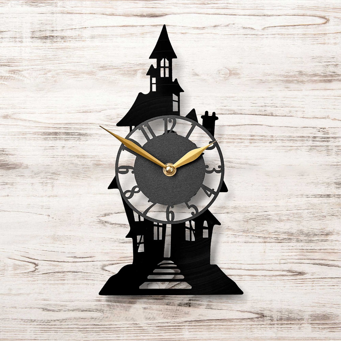 Addams Clock - Etsy