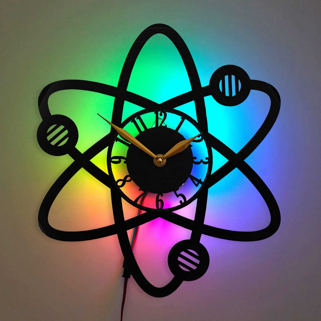 Chemistry Wall Clock Chemistry Decor Chemie Chemistry Gift Science ...