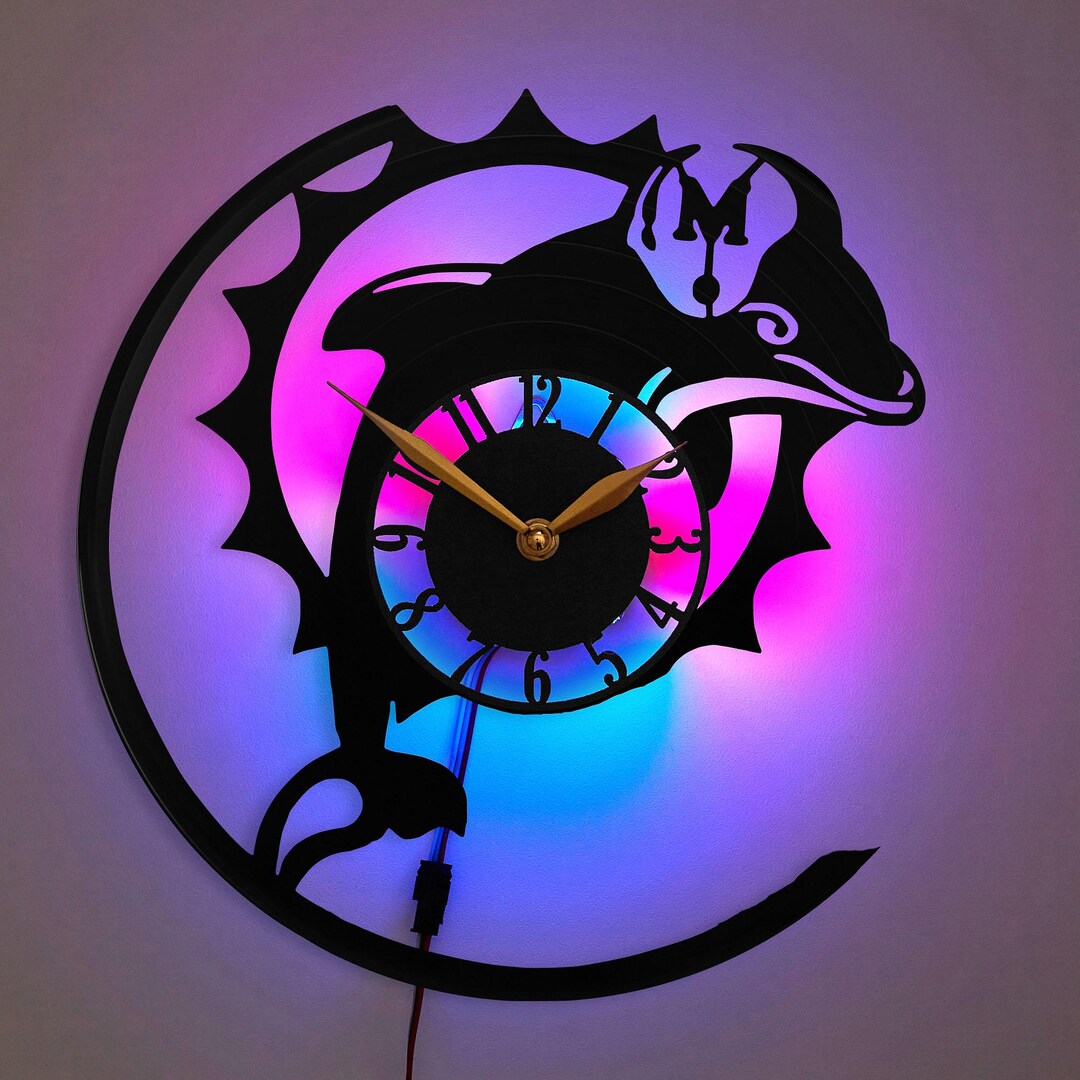 Miami Football Team Wall Clock - Etsy