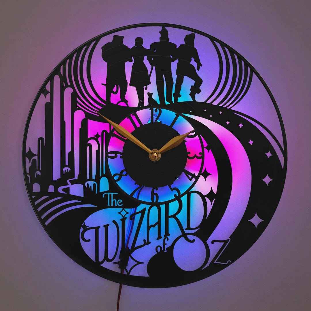 Wizard of Oz Clock - Etsy