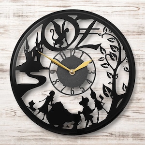 Wizard of Oz Clock, Wizard of Oz Decor, Wizard of Oz Gift - Etsy