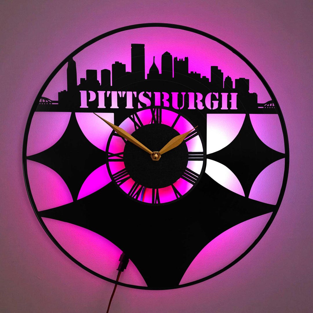 Pittsburgh Clock - Etsy