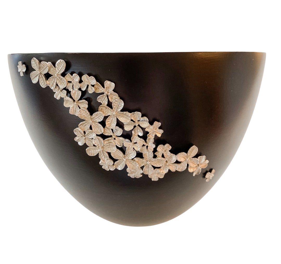 Decorative Mango Wood Centerpiece Fruit Bowl - Etsy