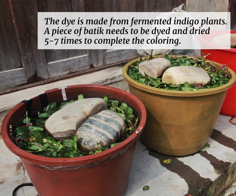 Rare Miao Batik Indigo Table Runner / Wall Hanging 100x - Etsy