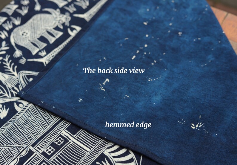 Intangible Cultural Heritage: Authentic Miao Batik Indigo Wall - Etsy