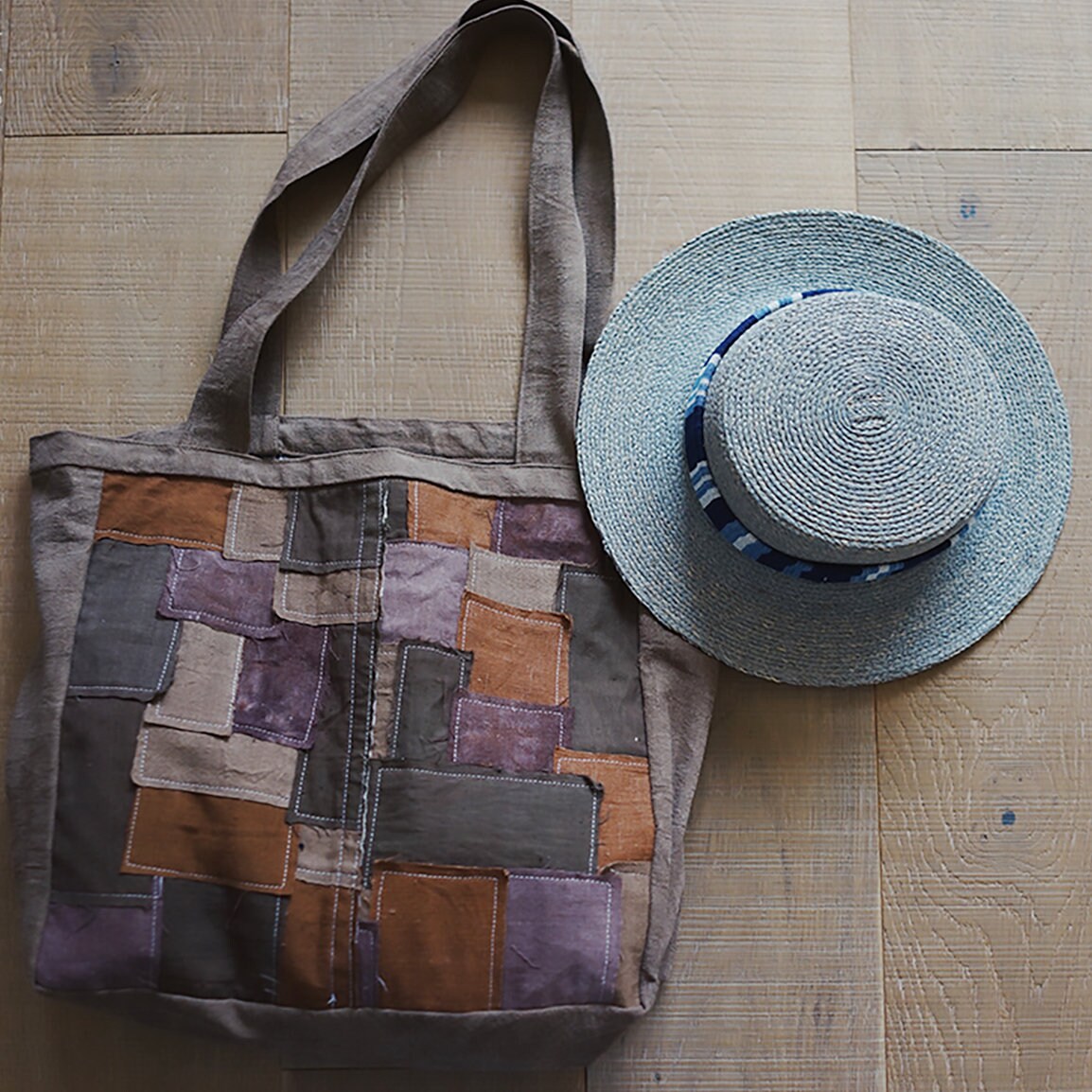 Rare Yam-dyed All-handmade Vintage Loom-woven Cloth Boro - Etsy