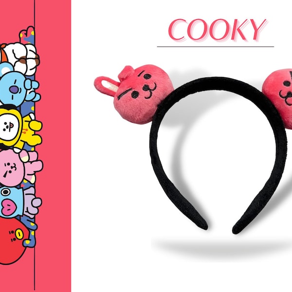 Bts Headband - Etsy