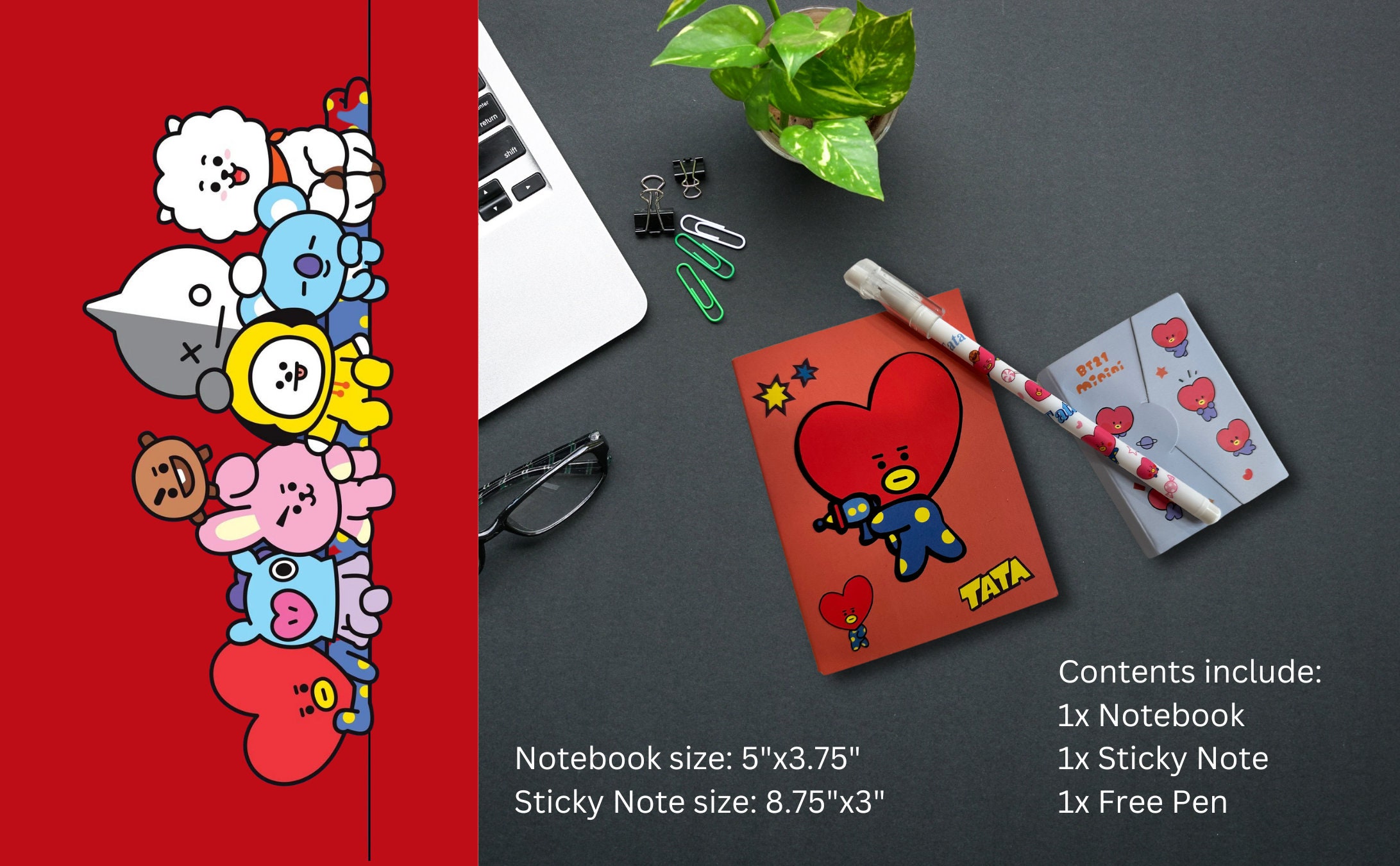 BT21 Bundle. free Shipping - Etsy