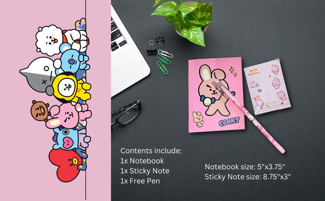 BT21 Bundle. (free Shipping) - Etsy
