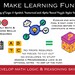 12 Puzzle Escape Room for Kids, Pizza Theme Escape Room Printable ...