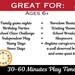 6 Puzzle Escape Room for Kids, Pizza Theme Escape Room Printable ...