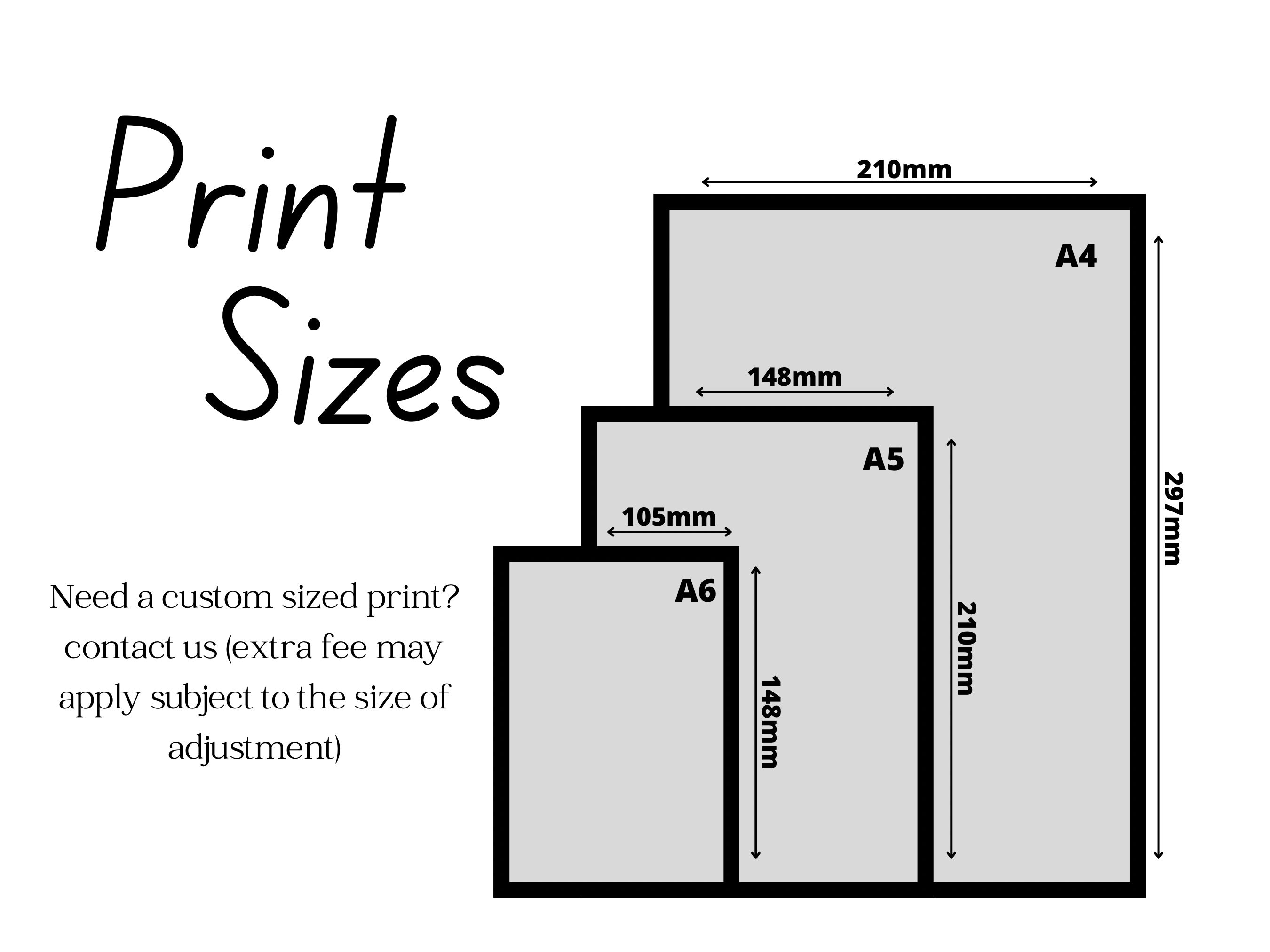 Funny Cat Meme Webcomic Print, Wall Art, Sizes A4 A5 A6, Postcard Art ...