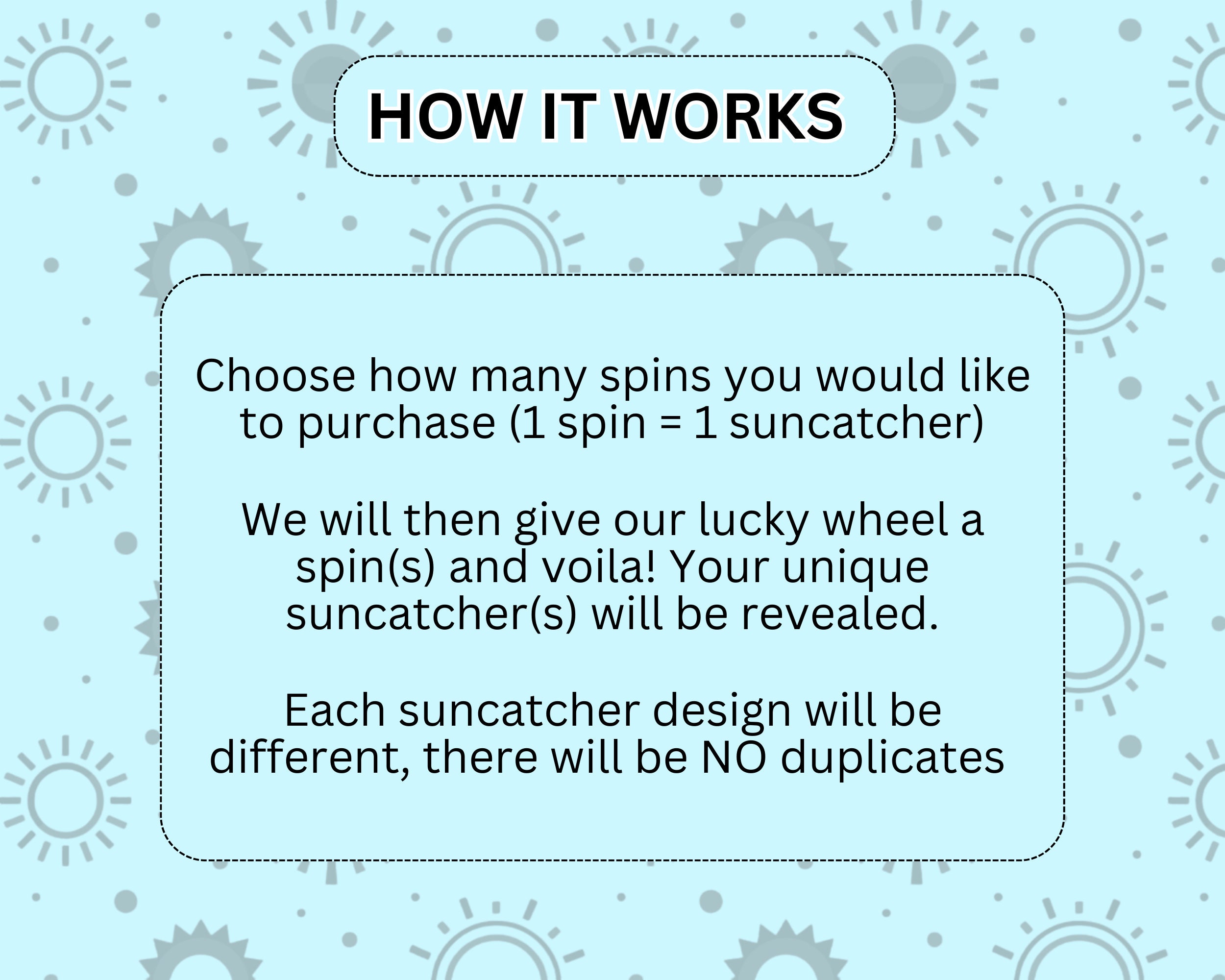 Suncatcher Mystery Wheel, Window Decal, Rainbow Maker, Room Decor ...