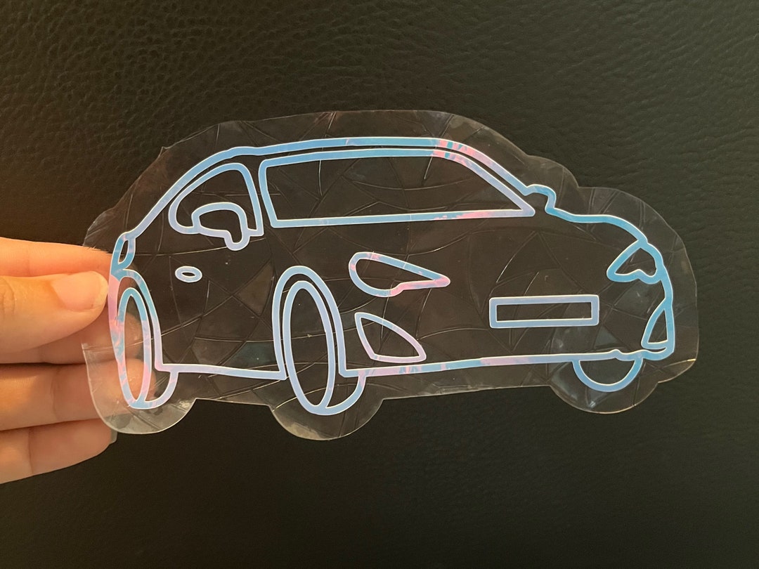 Toyota GT86 Car Window Suncatcher, Window Decal, Rainbow Maker, Room ...