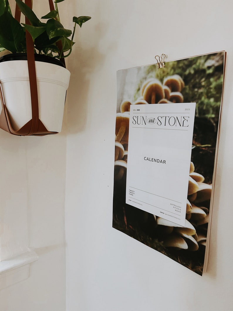 2023 Spiritual Calendar, Magik, Rituals, Moon Phases, Transits, Spells ...