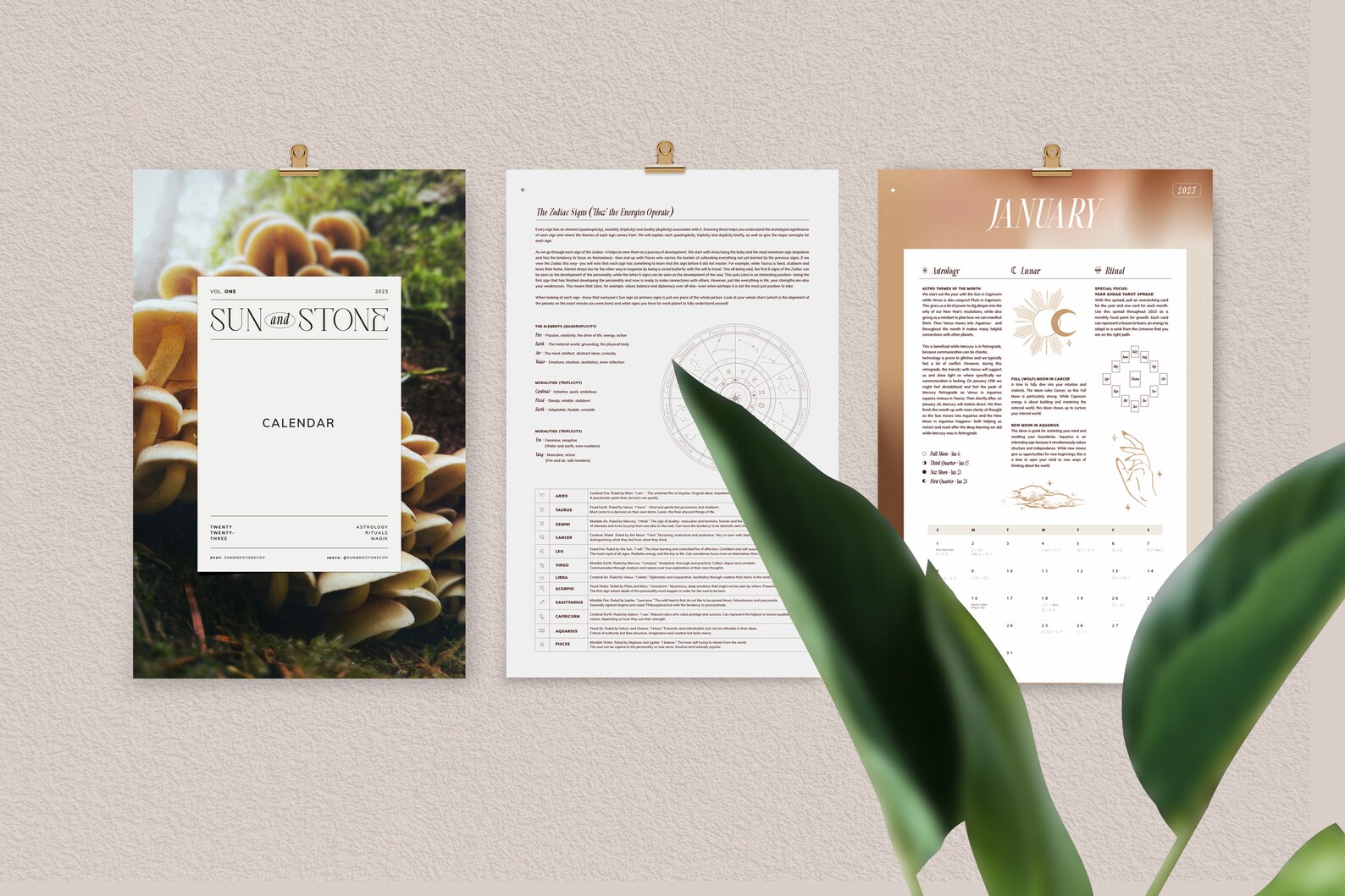 2023 Spiritual Calendar, Magik, Rituals, Moon Phases, Transits, Spells ...