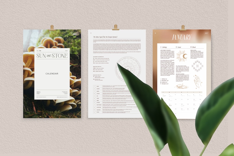 2023 Spiritual Calendar, Magik, Rituals, Moon Phases, Transits, Spells ...