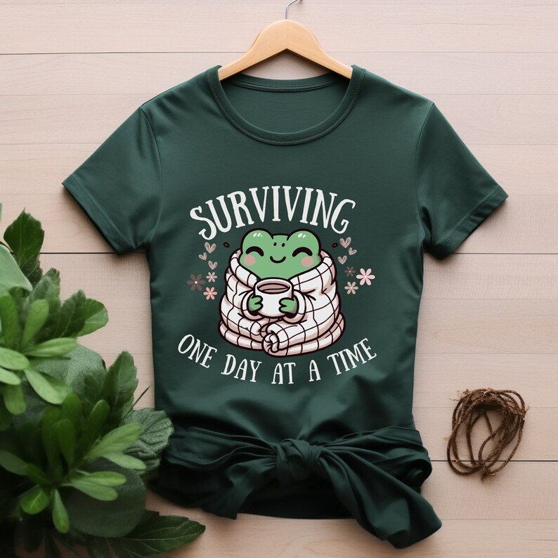 Life is Better With Frogs T-shirt for Women, Cute Short Sleeve Tee for ...