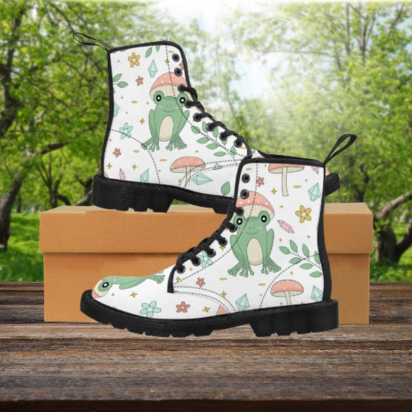 Frog Boots - Etsy
