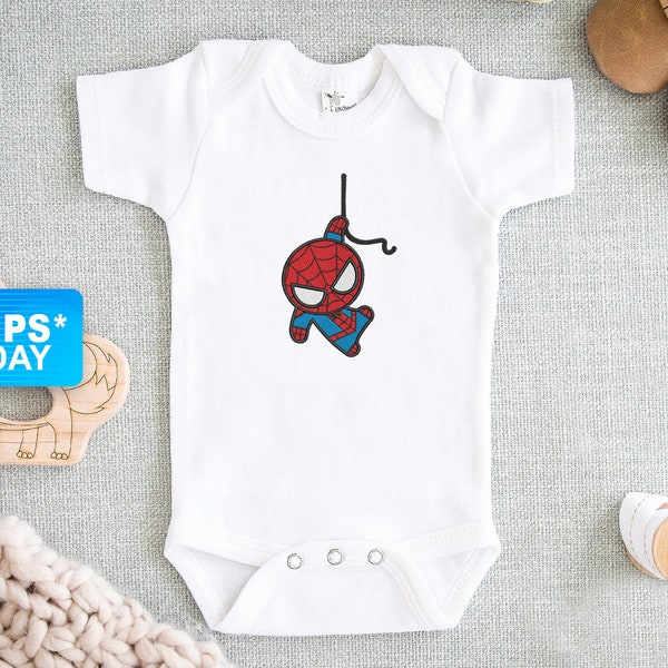 Spiderman Baby Clothes - Etsy