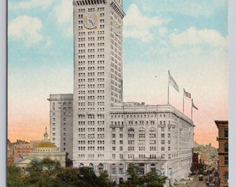 Vintage Metropolitan Life Insurance Building NY Ca1910 Success #1027 ...
