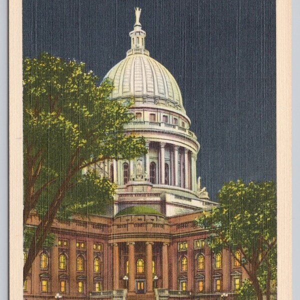Wisconsin Capitol - Etsy
