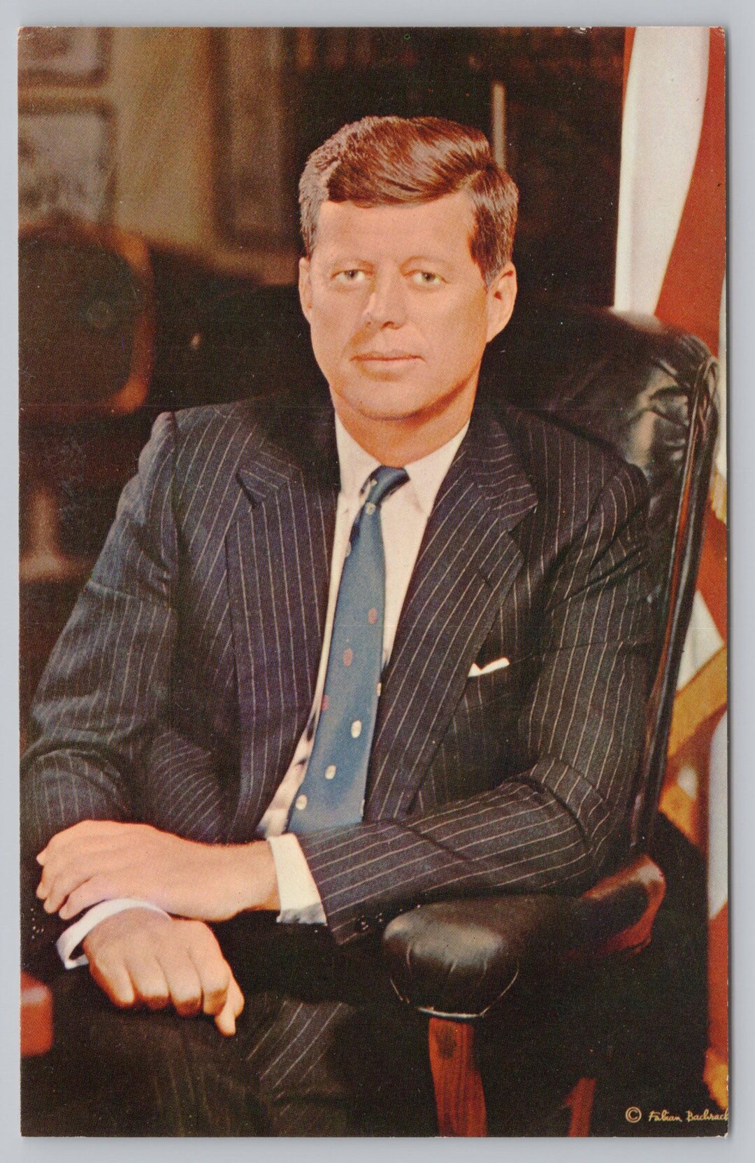 Vintage Postcard, President John Fitzgerald Kennedy, Nov 22nd 1963, JFK ...