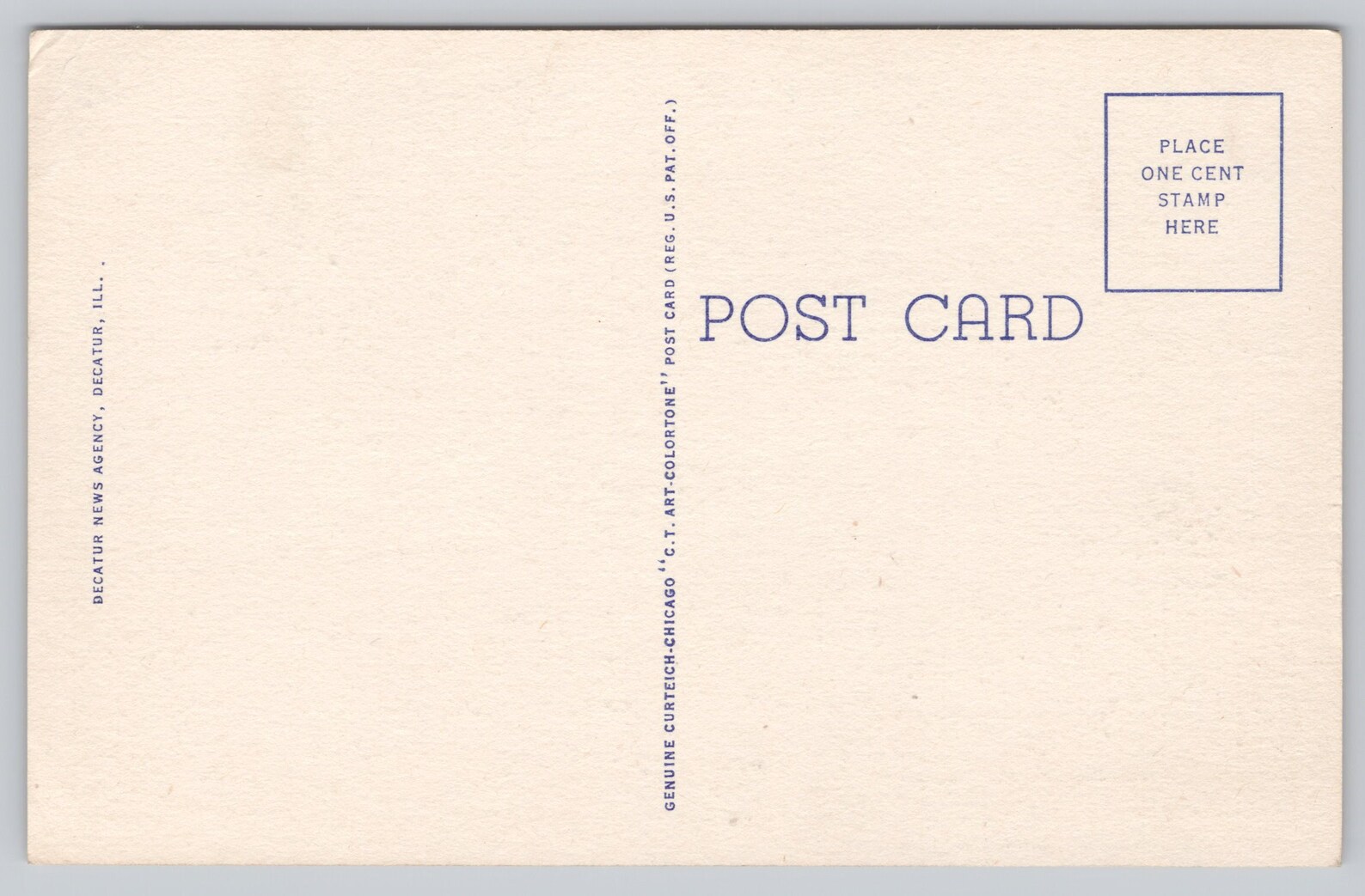 Vintage Postcard, St. Mary's Hospital, Decatur Illinois, Vintage ...