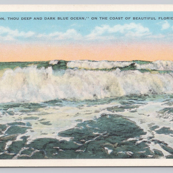 Ocean Florida - Etsy
