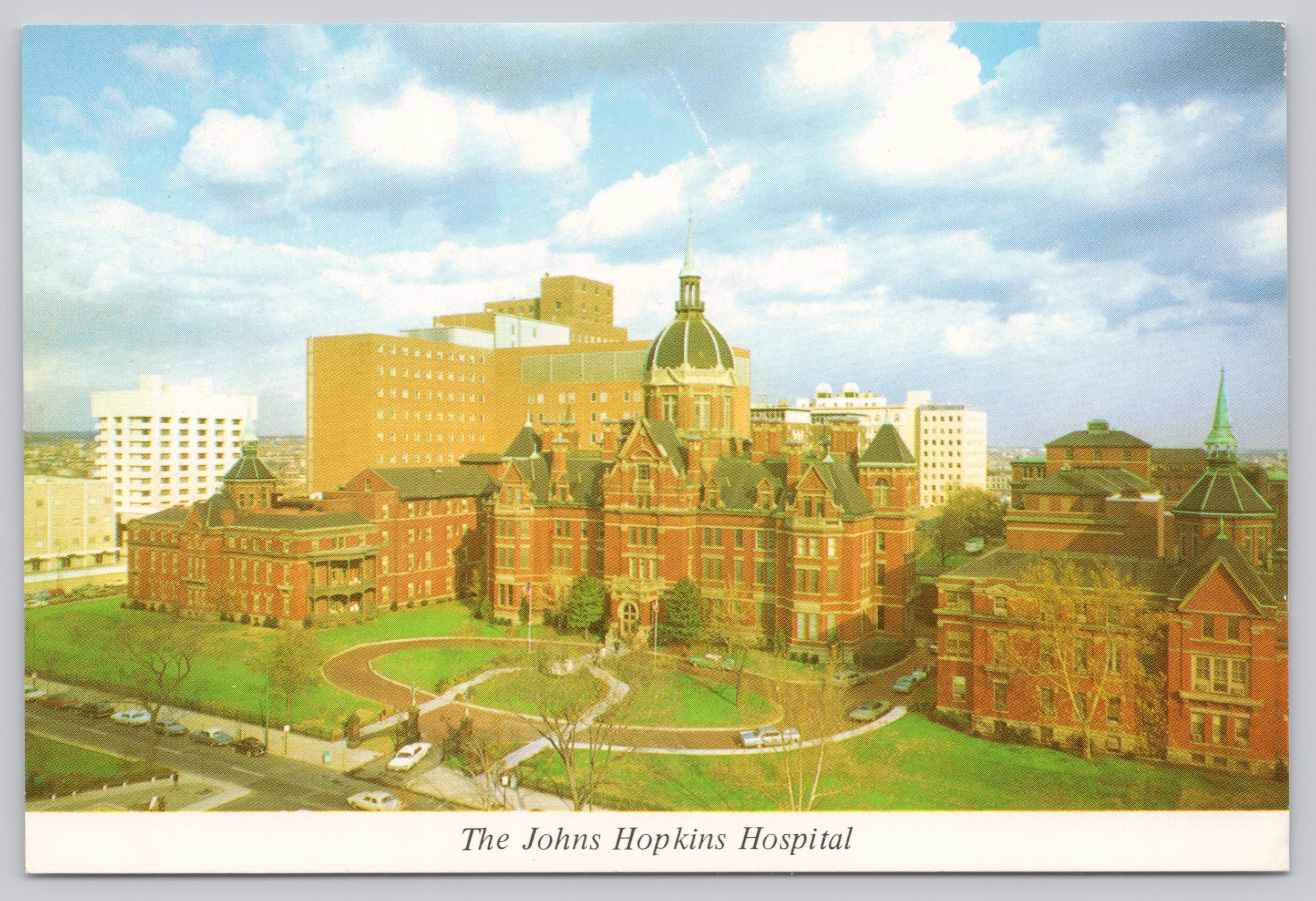 Johns Hopkins Hospital 1950s Johns Hopkins Hospital Wikipedia