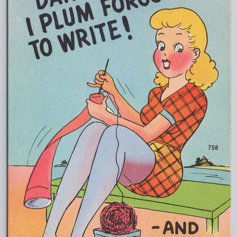 Comic Postcards - Etsy
