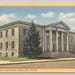 Vintage Postcard, Ormsby County Court House, Street View, Carson City ...