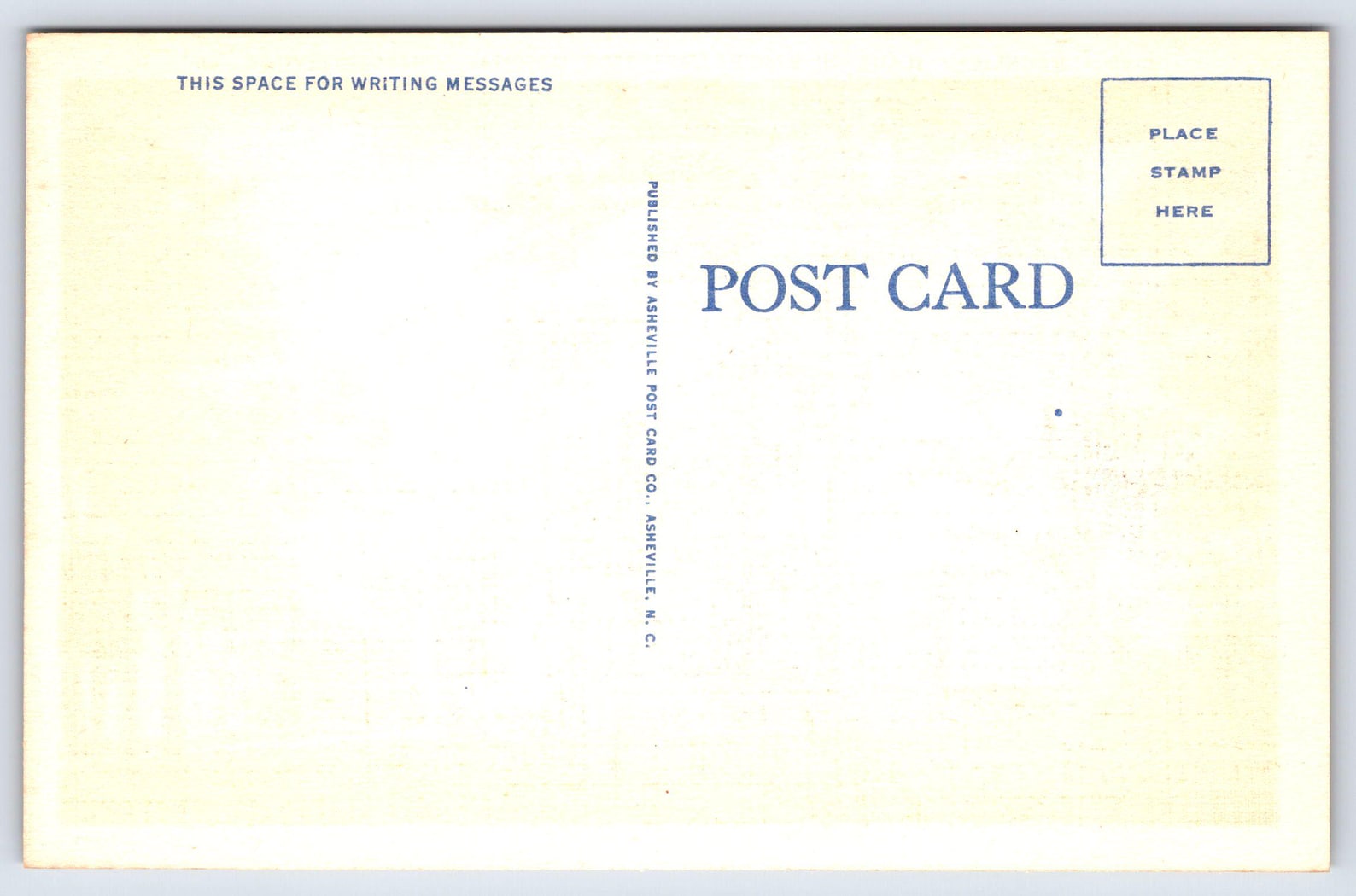 Vintage Postcard, Moonlight Scene of Martha Jefferson Hospital ...