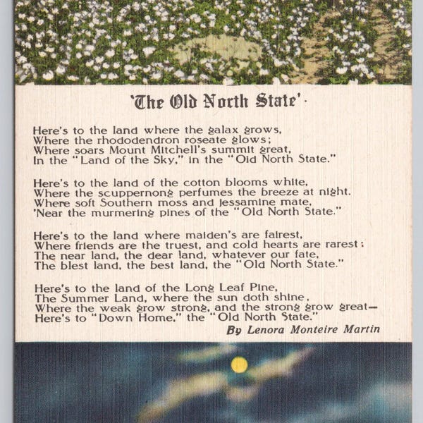 State Song - Etsy