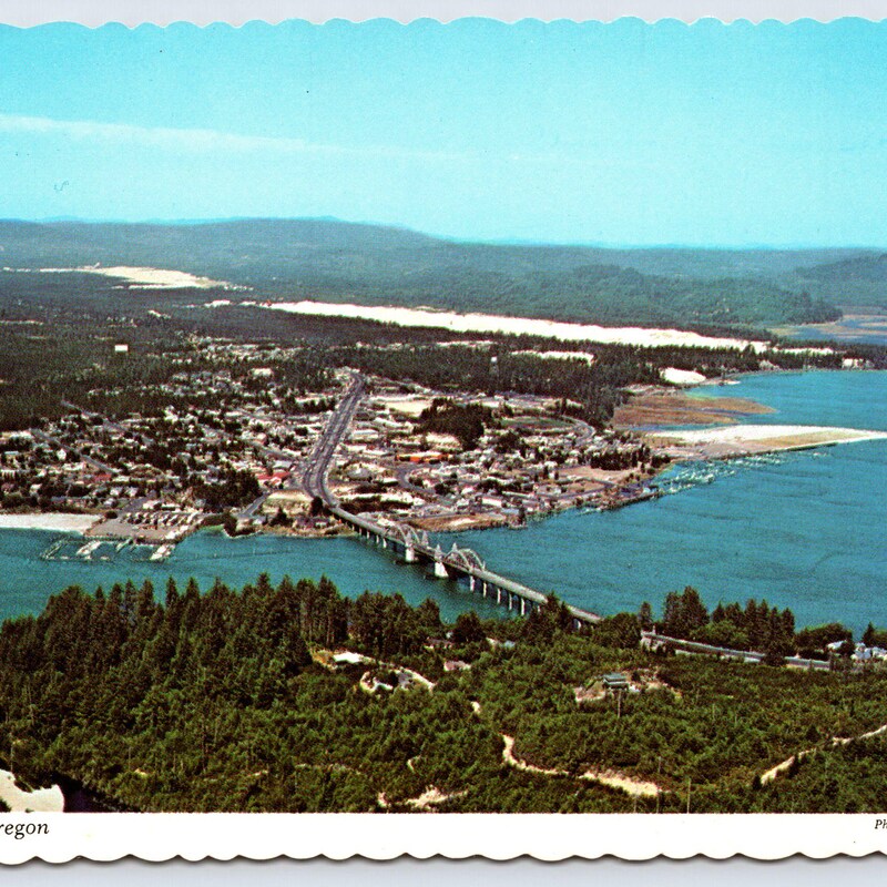 4x6 Oregon Postcard - Etsy
