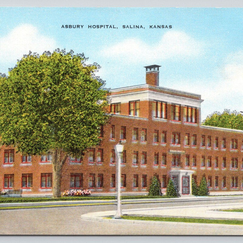 Antique Kansas Postcards - Etsy