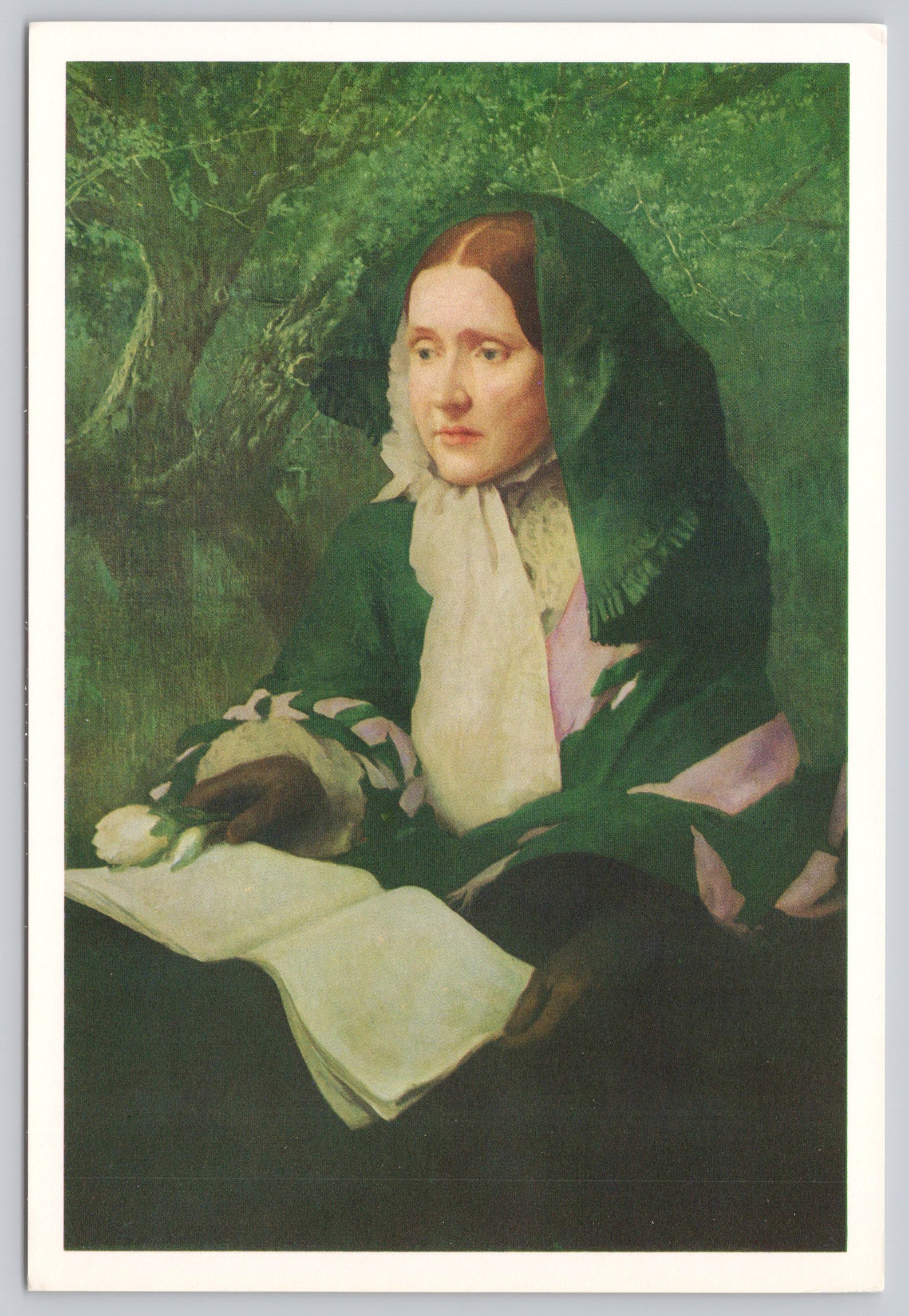 Vintage Art Postcard, Julia Ward Howe by John Elliott, National ...