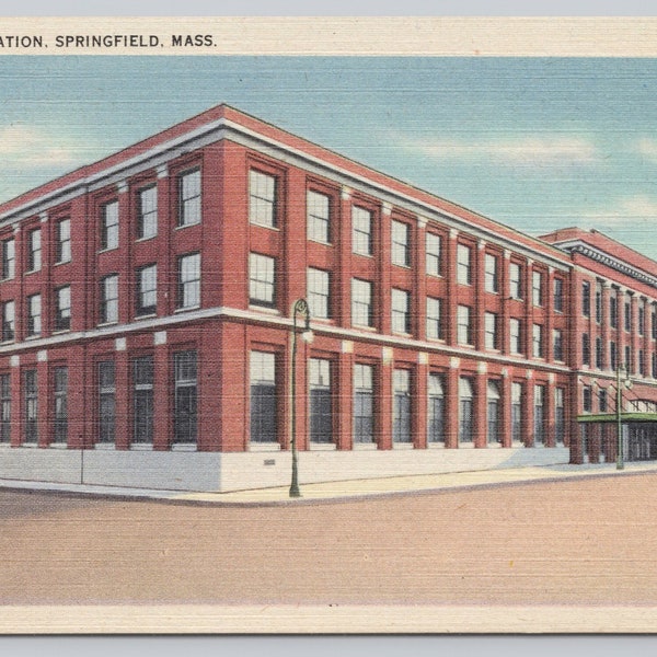 Springfield Massachusetts - Etsy