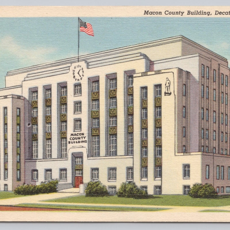 Decatur Illinois - Etsy