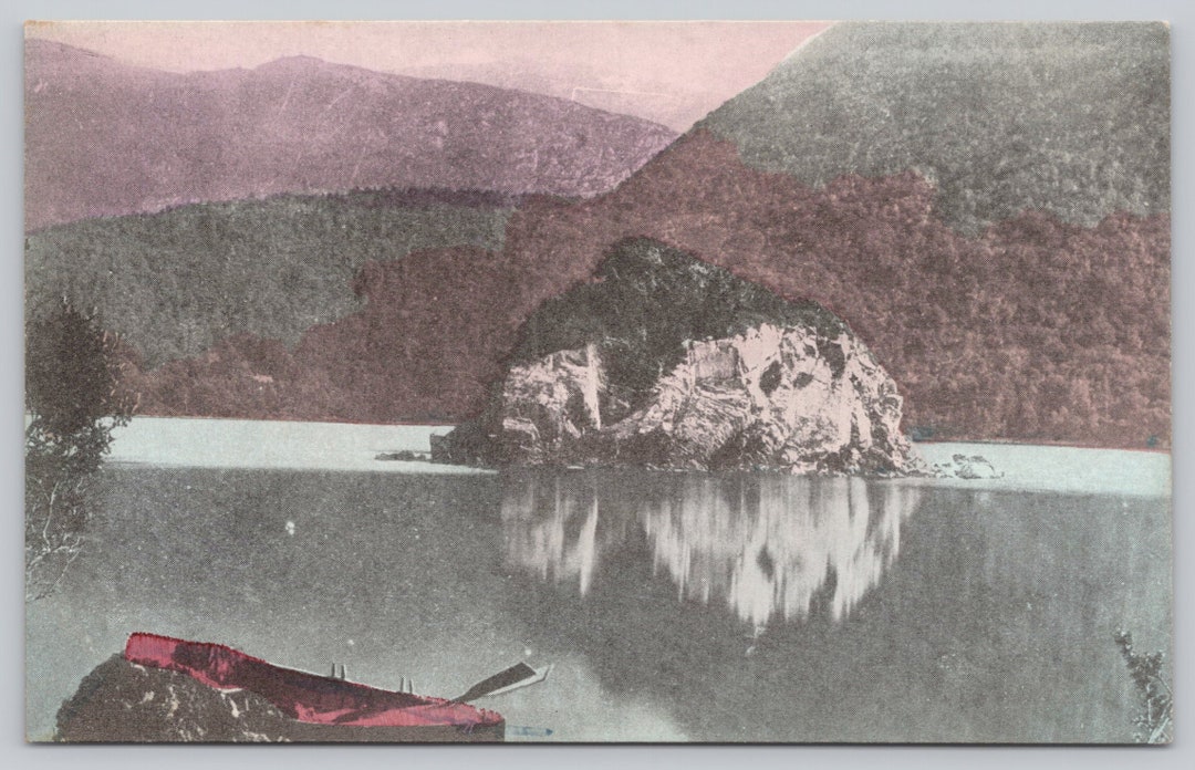 Vintage Postcard, Lakes of Killarney, Wicklow Mountains, County Kerry ...