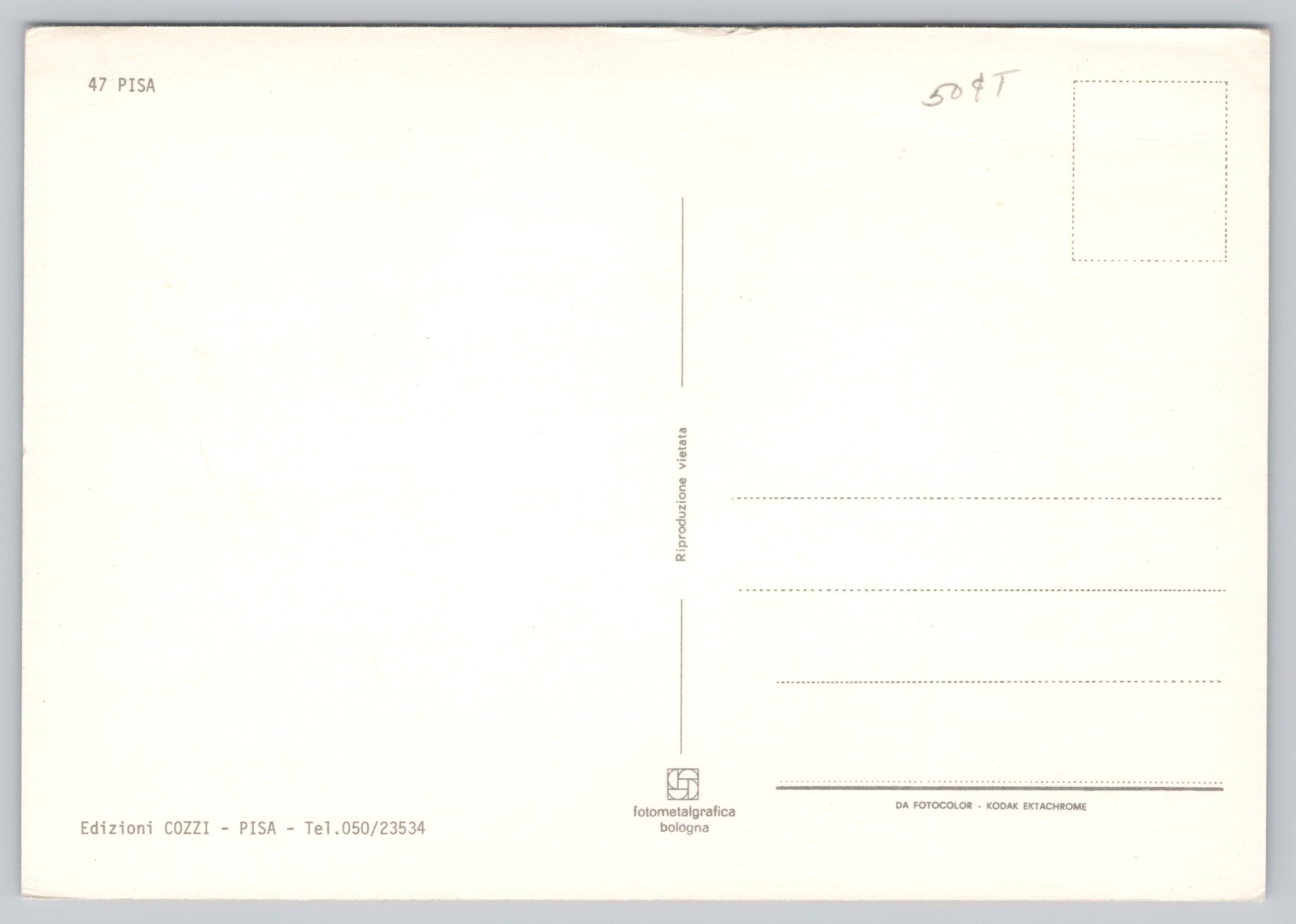 Vintage Postcard, Pisa Italy Multiview Postcard, Leaning Tower of Pisa ...