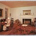 Vintage Postcard, Homestead Living Room, Conner Prairie Pioneer ...