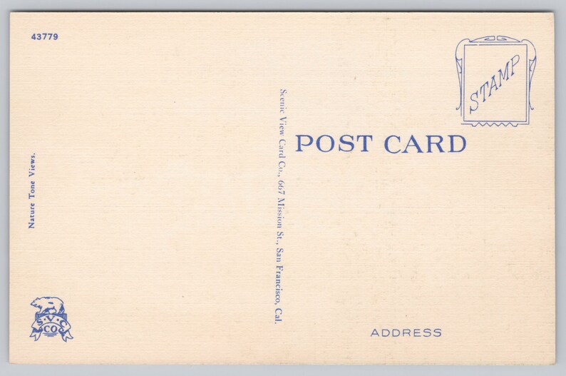 Vintage Postcard, California Memorial Stadium, University of California ...