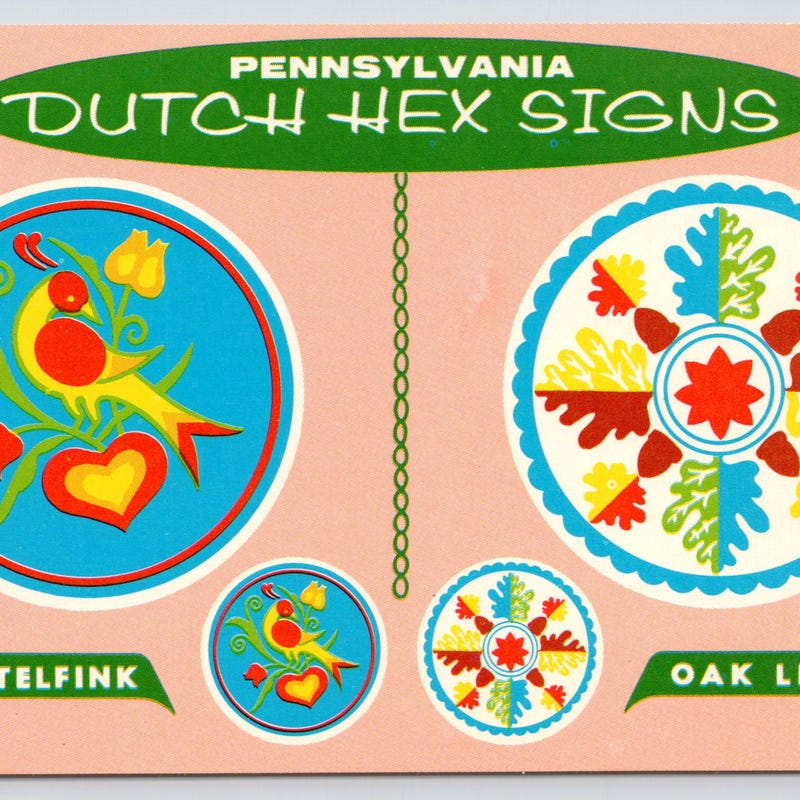 Hex Signs - Etsy