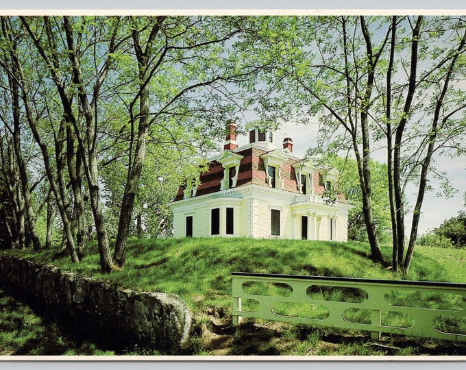 Vintage Postcard, Captain Penniman House, Cape Cod National Seashore ...